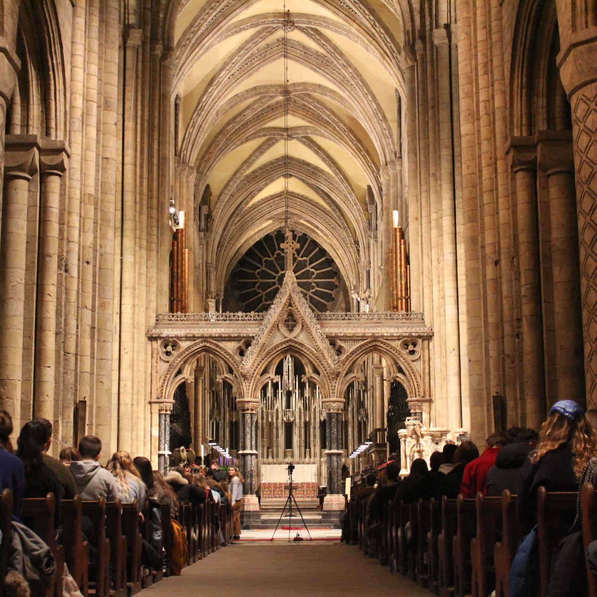 Come, sing of His glory - Blog - UCCF: The Christian Unions
