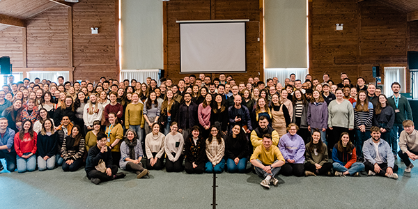 Starting the year together - Blog - UCCF: The Christian Unions