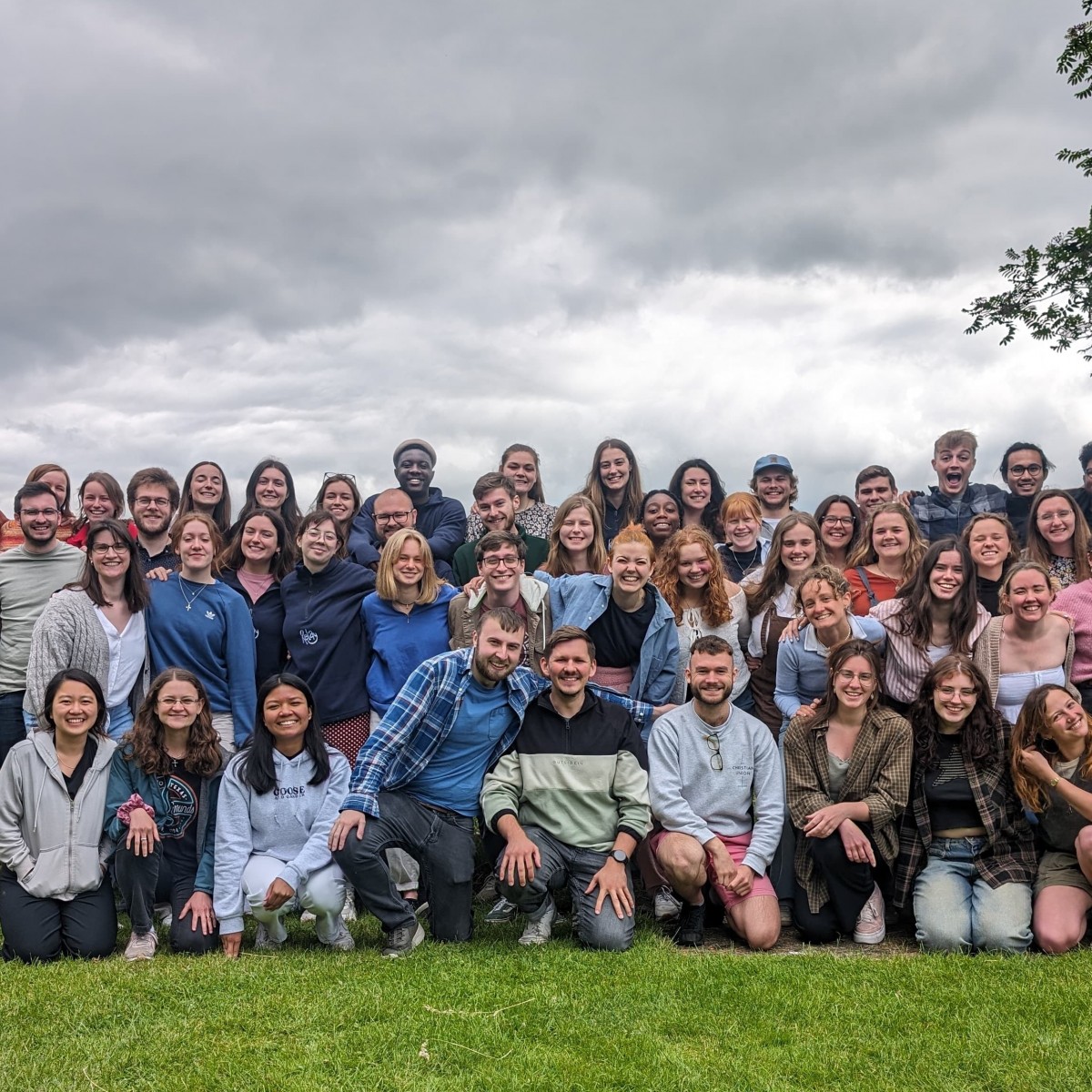 Passing on the baton - Blog - UCCF: The Christian Unions