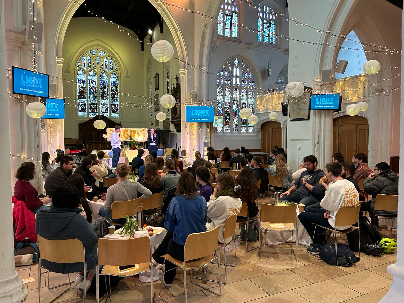 Our work this spring - Blog - UCCF: The Christian Unions