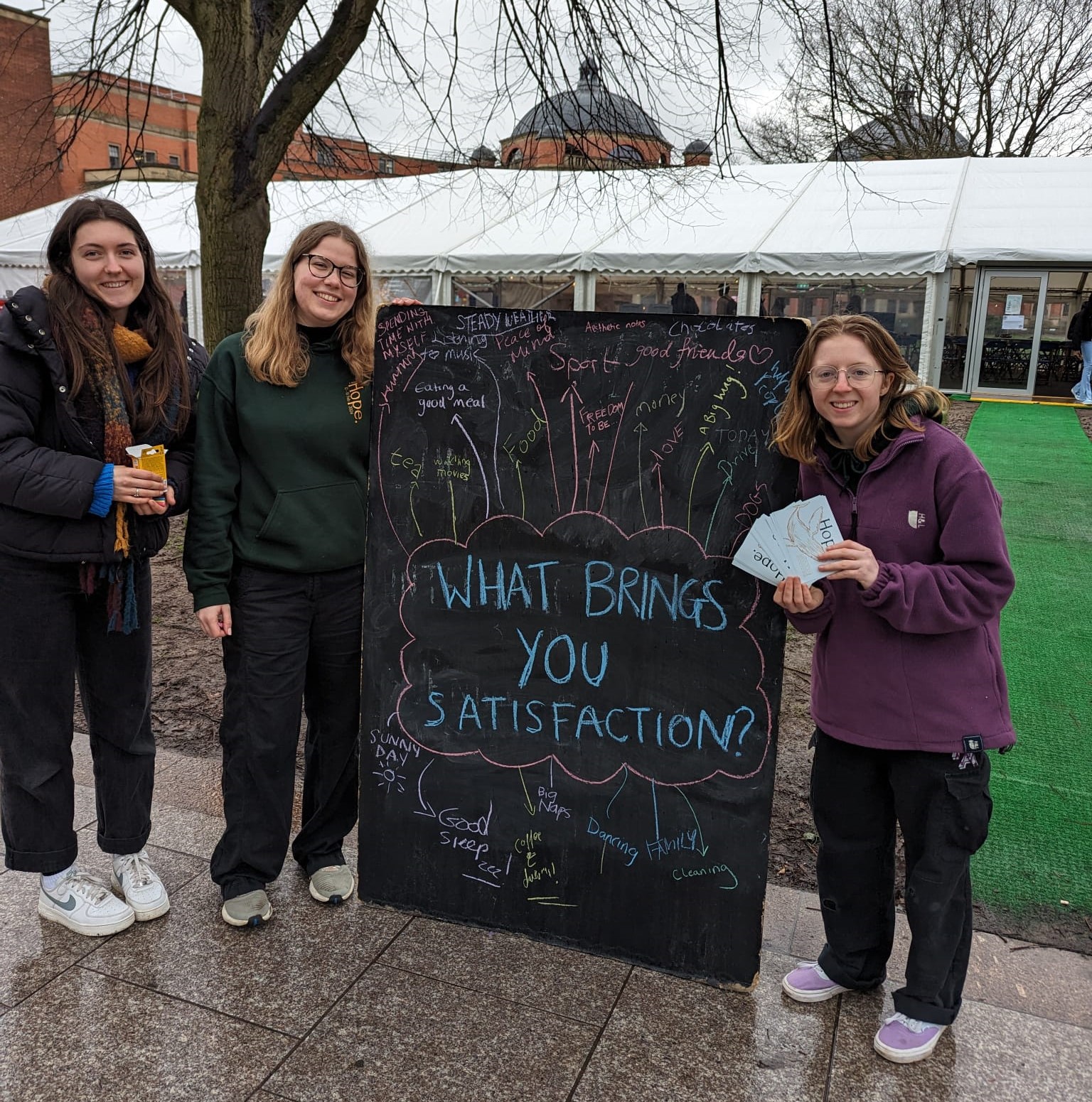 Our work this spring - Blog - UCCF: The Christian Unions