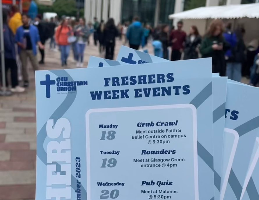 Starting Relay - Blog - UCCF: The Christian Unions