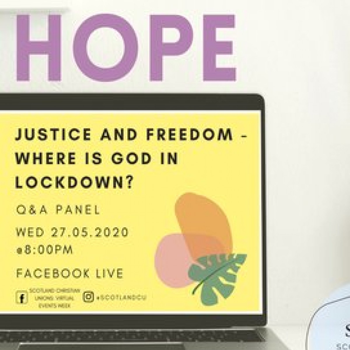 Virtually an events week? - Blog - UCCF: The Christian Unions