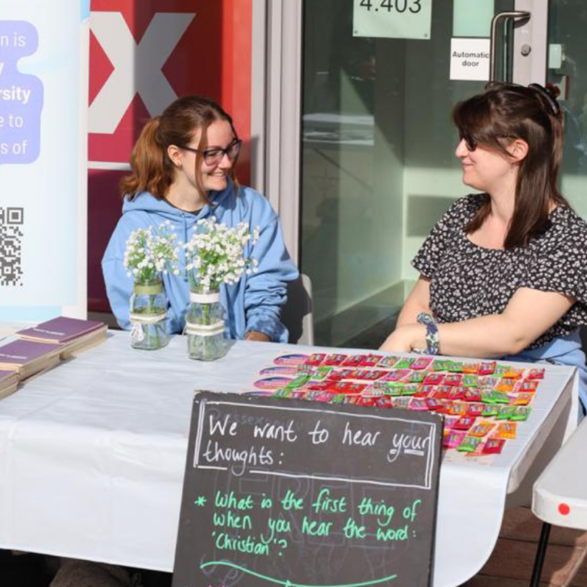 Welcoming students as Christ welcomes us - Blog - UCCF: The Christian ...