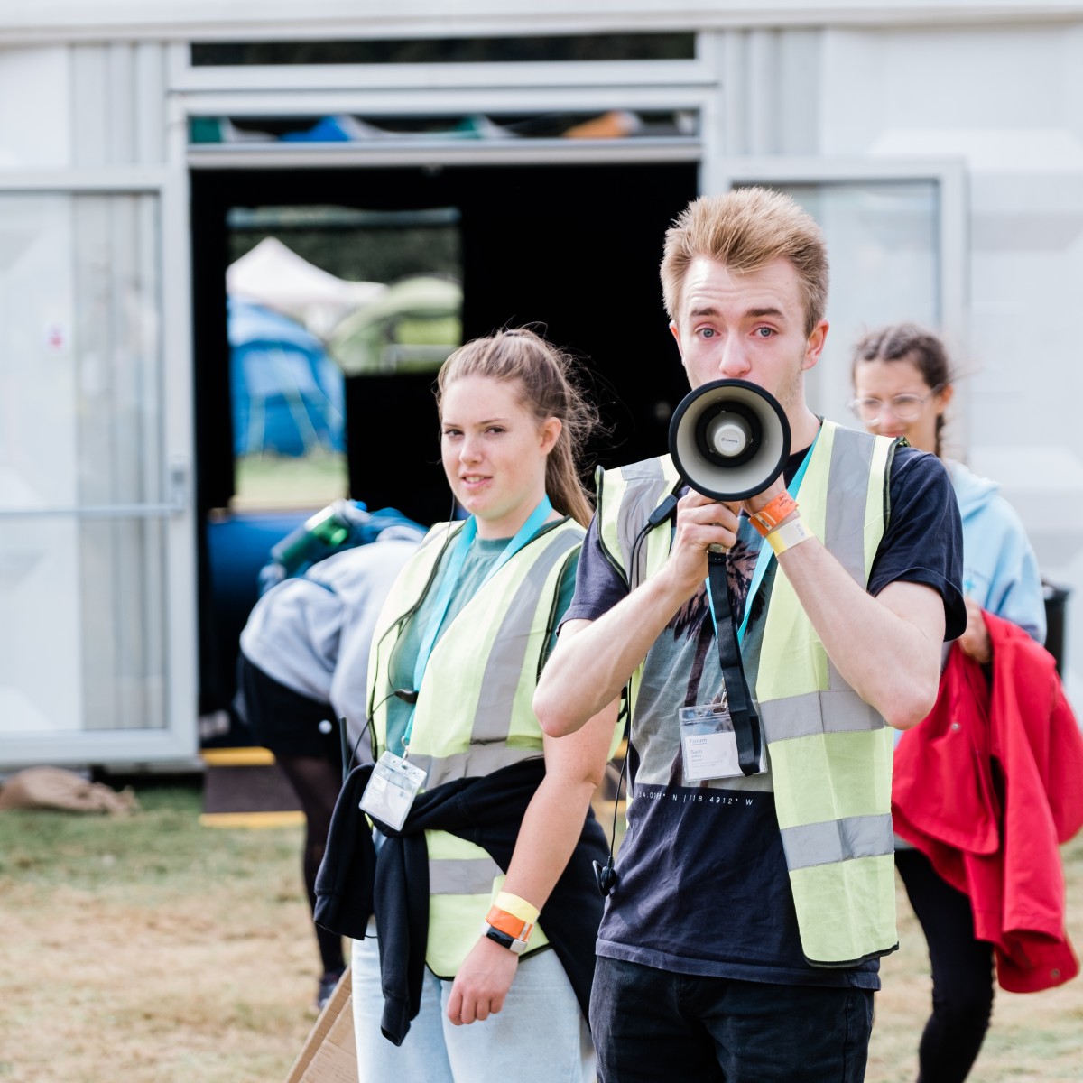 Volunteer at Forum - Forum - UCCF: The Christian Unions
