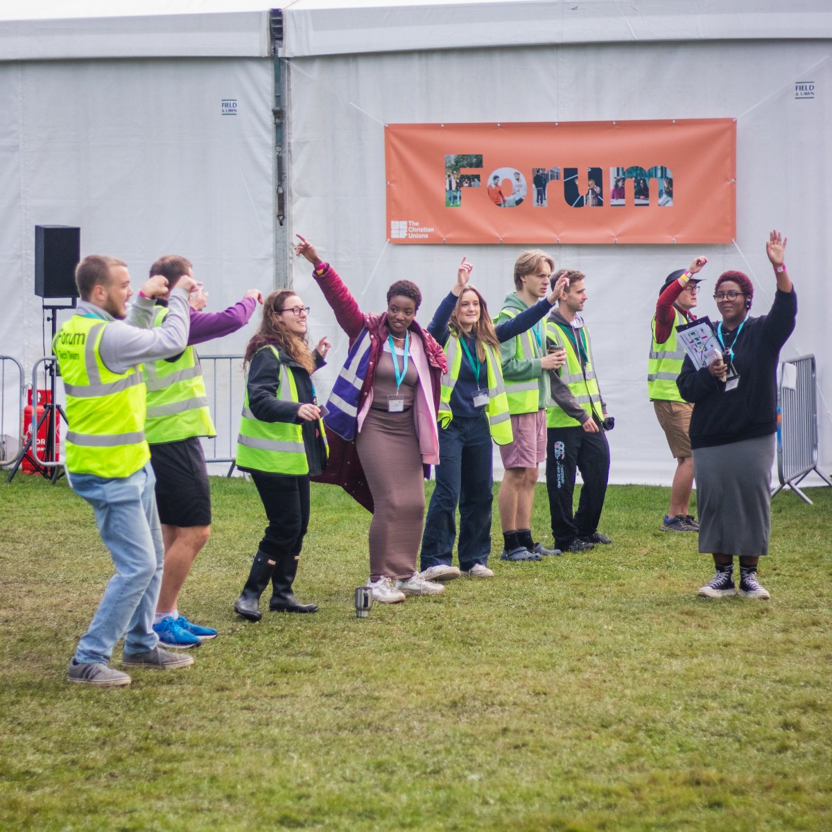 Pre-freshers stream - Volunteer at Forum - Forum - UCCF: The Christian ...