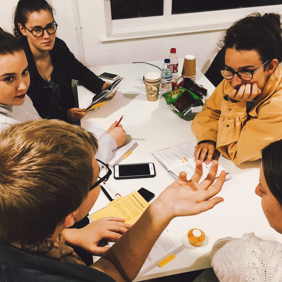 Impact Groups - UCCF: The Christian Unions