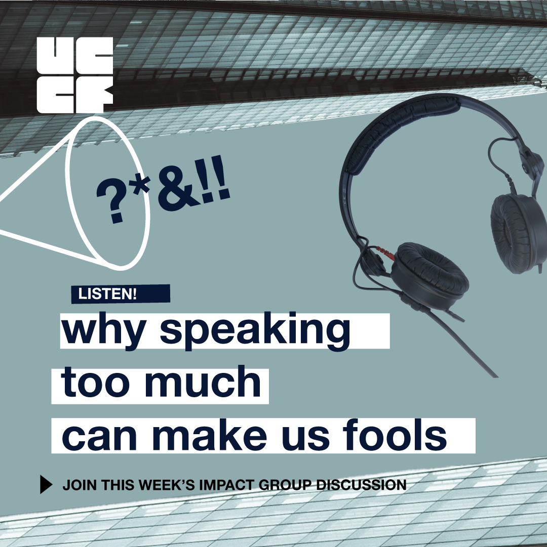 Wisdom for Mortals #5: Listen! (Ecclesiastes 5:1-7) - Impact Groups ...