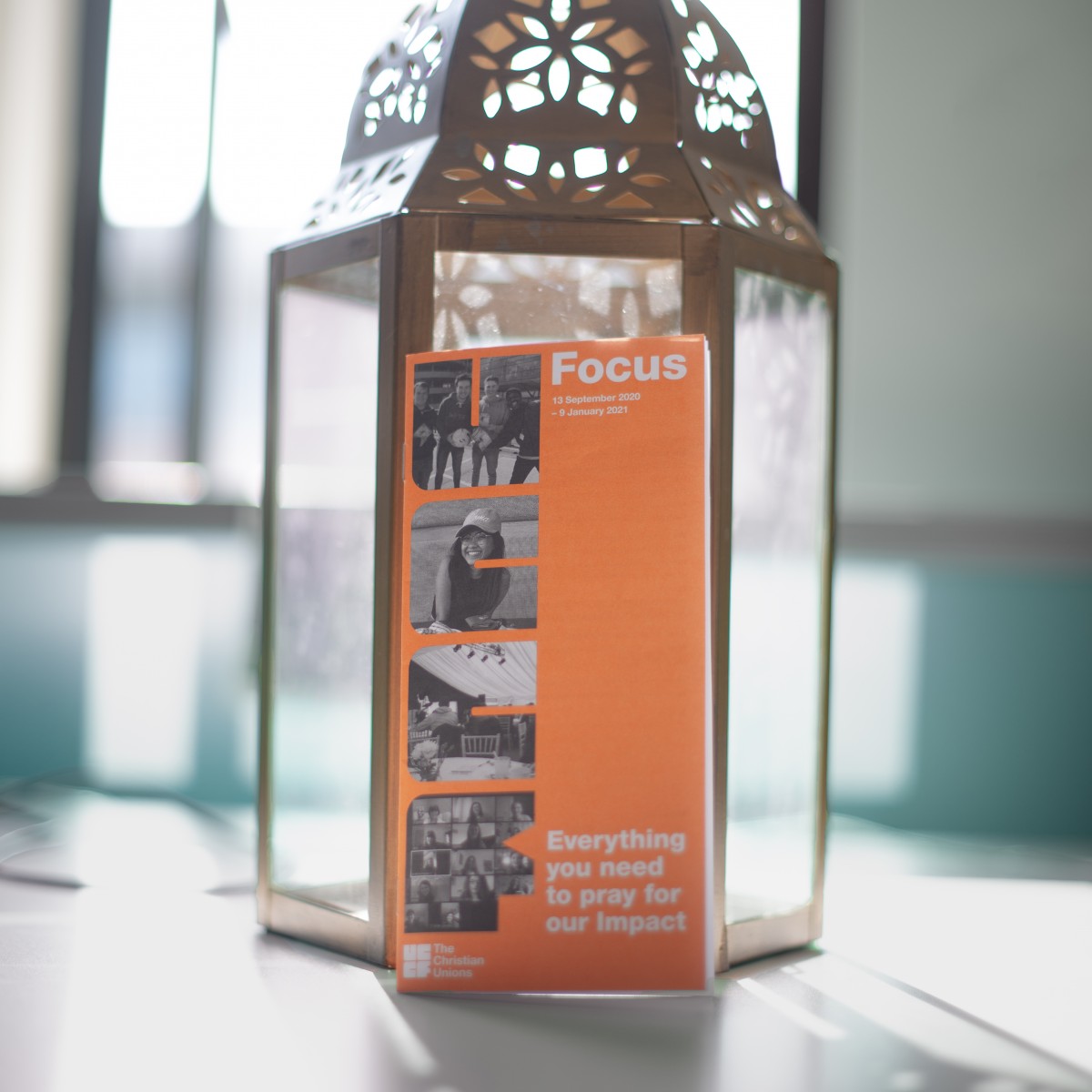 Focus prayer diary - Pray - UCCF: The Christian Unions