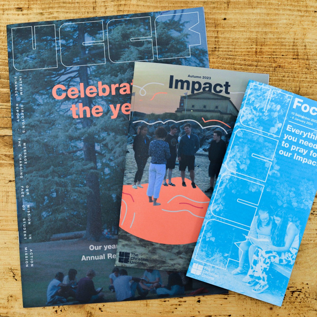 Publications - UCCF: The Christian Unions