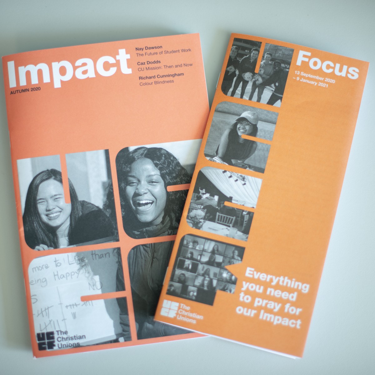 Impact and Focus - Publications - UCCF: The Christian Unions
