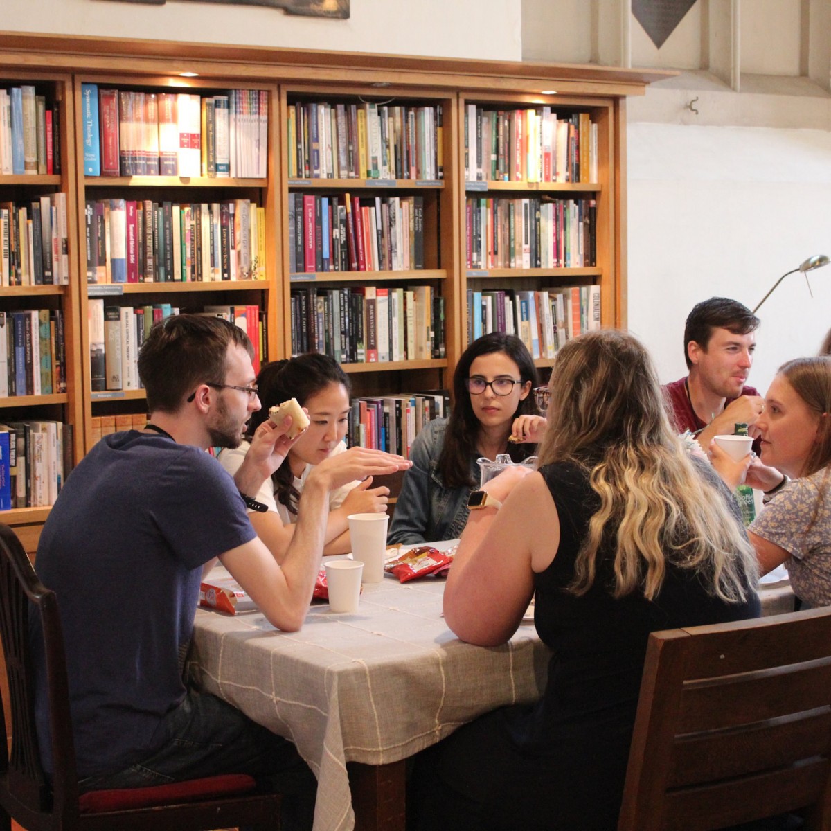 Groups - Programmes - Postgraduates - UCCF: The Christian Unions