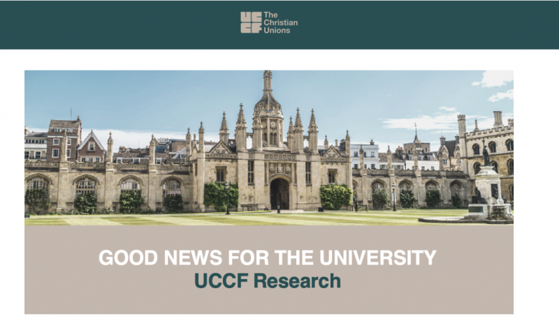 Network - Programmes - Postgraduates - UCCF: The Christian Unions