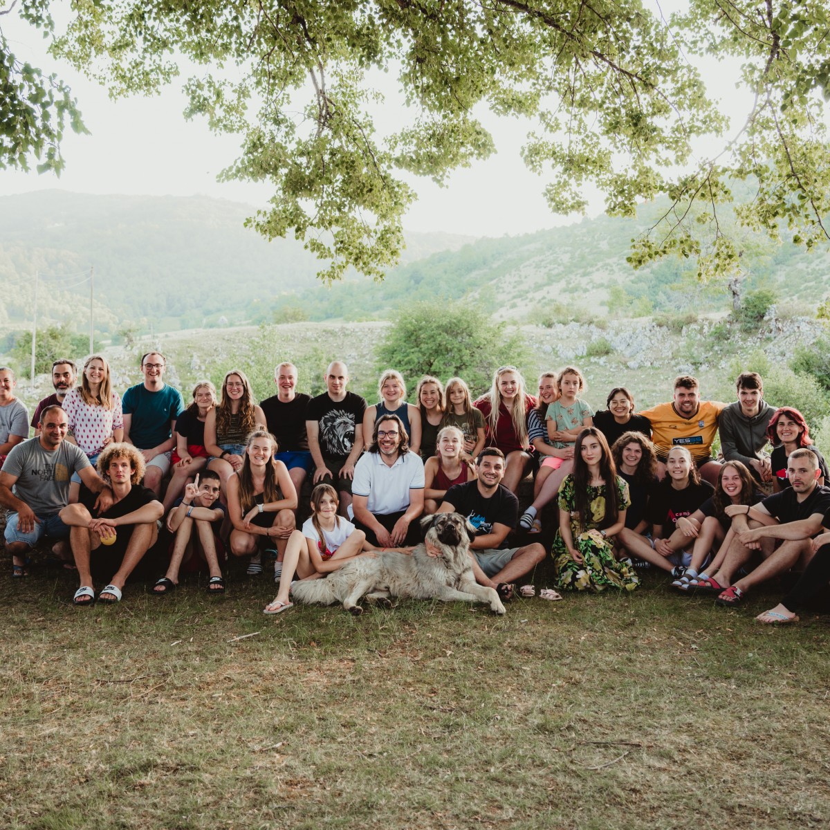 Summer Teams - UCCF: The Christian Unions