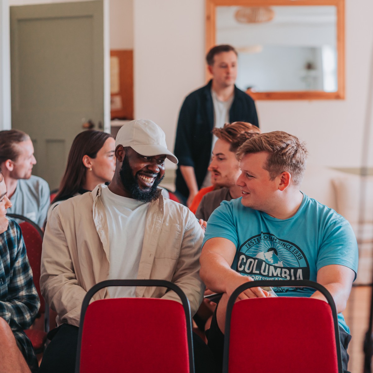 Support our staff - UCCF: The Christian Unions