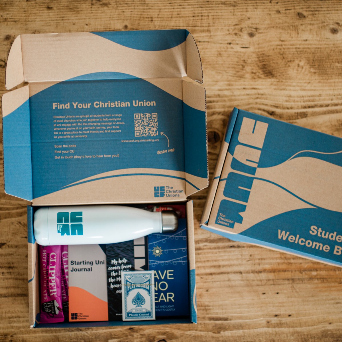 Student Welcome Box - Supporting new students - UCCF: The Christian Unions