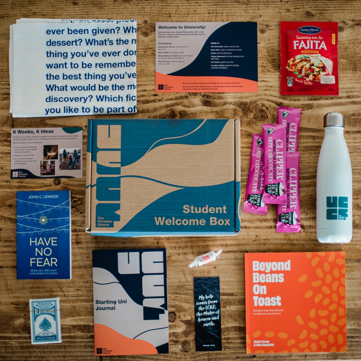Student Welcome Box - Supporting new students - UCCF: The Christian Unions