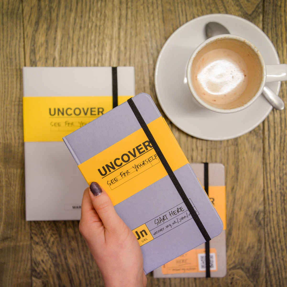 Uncover - UCCF: The Christian Unions