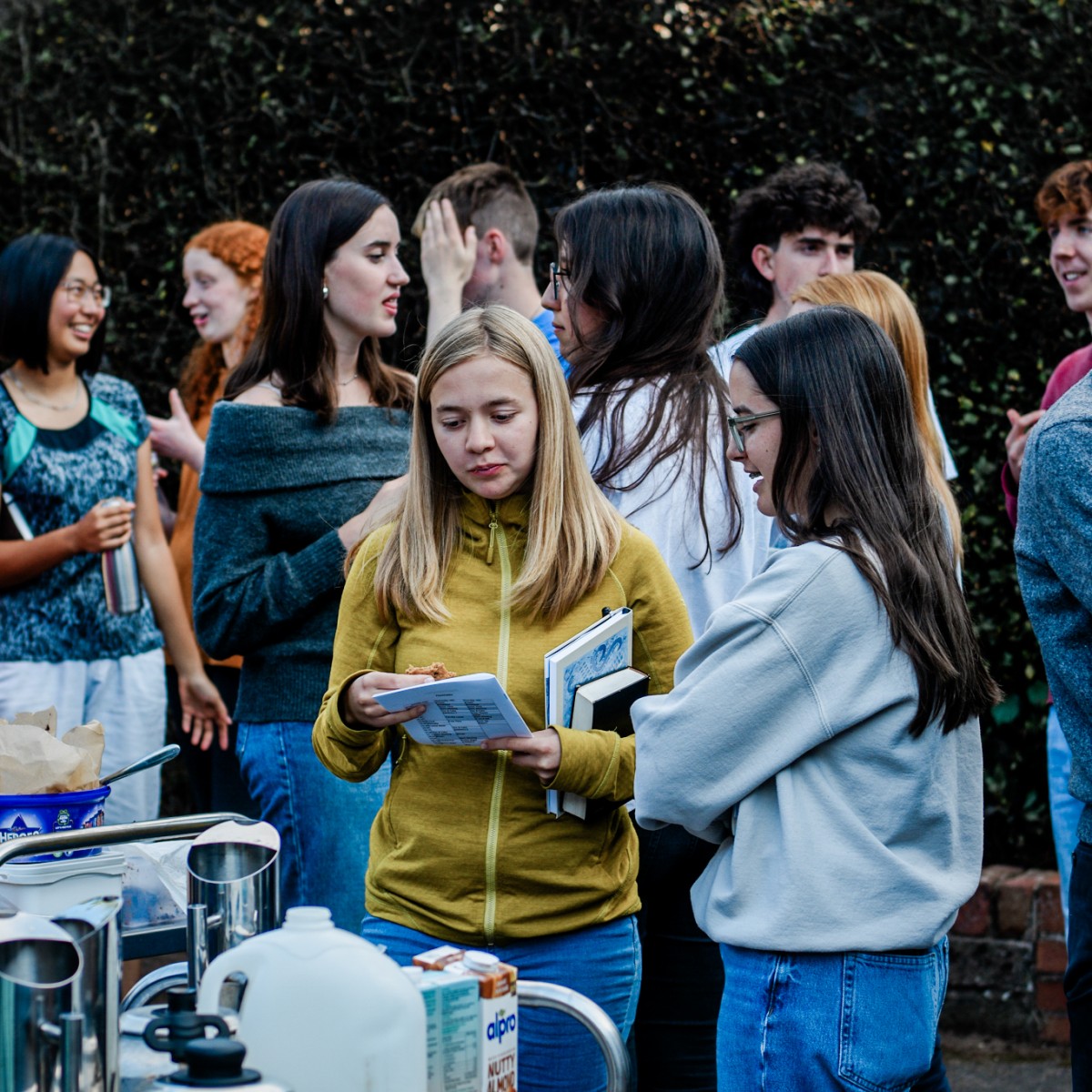 Connecting with new students - Welcoming new students - UCCF: The ...